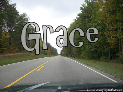 Grace for the Woman Driver, for Me & for You - Celebrate Every Day With Me