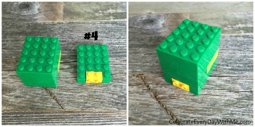 How to Make a LEGO Turtle - Celebrate Every Day With Me
