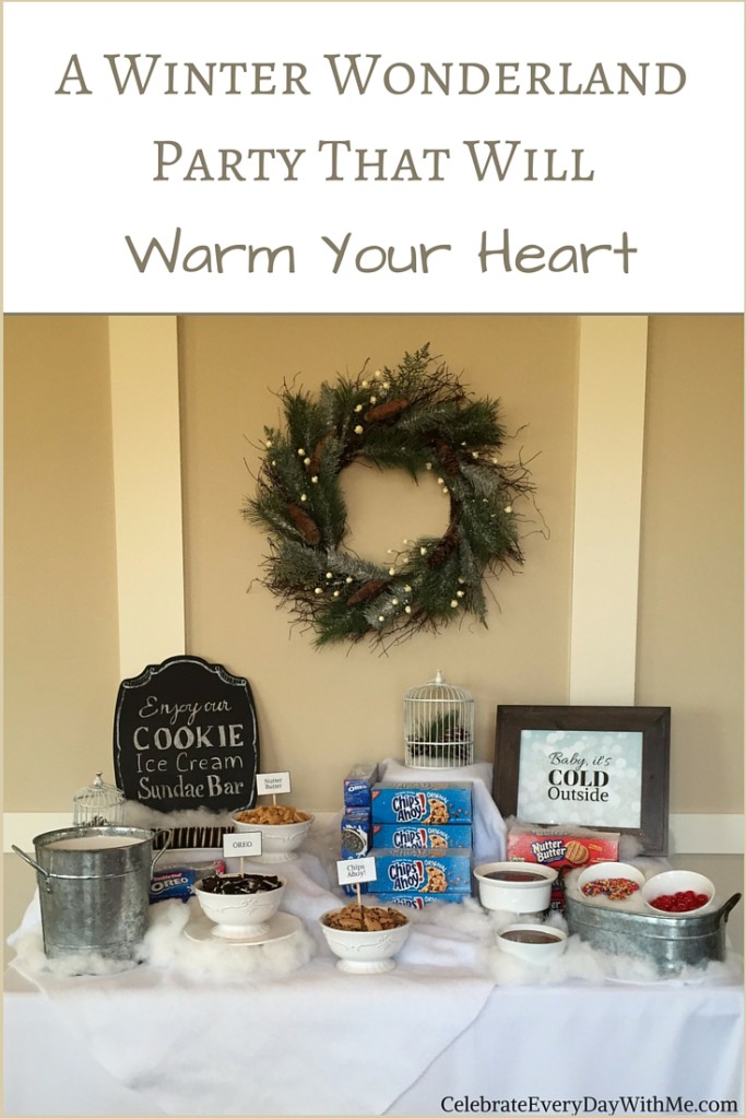 A Winter Wonderland Party That Will Warm Your Heart - Celebrate Every ...