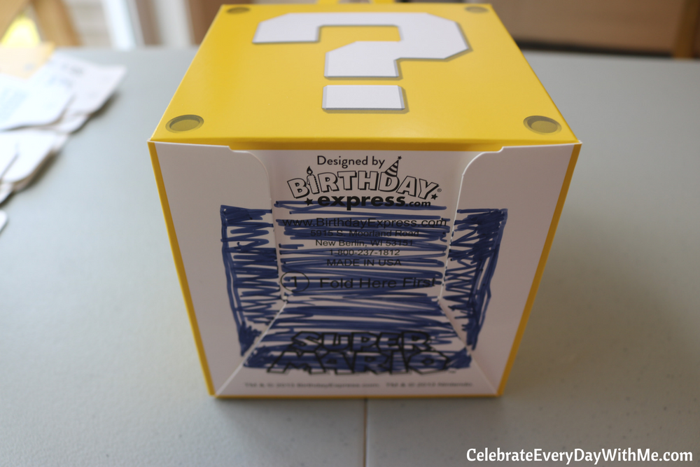How to Create a Super Mario Brothers Scavenger Hunt - Celebrate Every ...