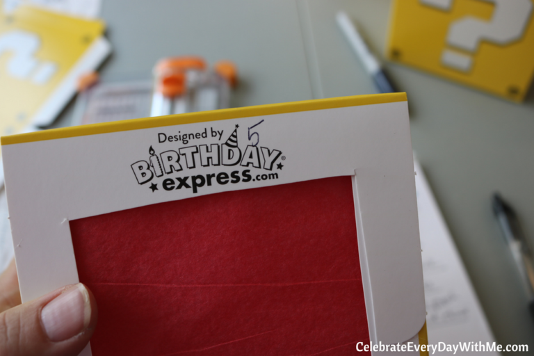 How to Create a Super Mario Brothers Scavenger Hunt - Celebrate Every ...
