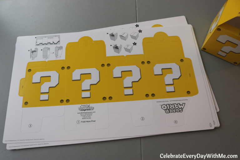 How to Create a Super Mario Brothers Scavenger Hunt - Celebrate Every ...