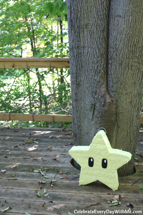 How to Create a Super Mario Brothers Scavenger Hunt - Celebrate Every ...
